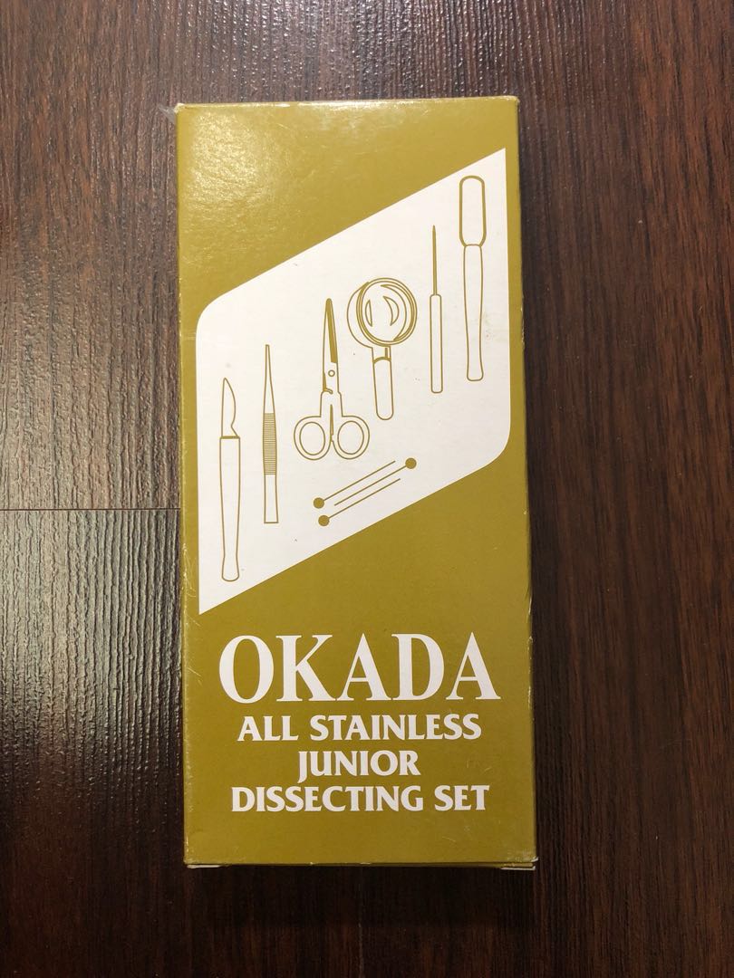 OKADA Junior Dissecting Kit, Everything Else, Others on Carousell