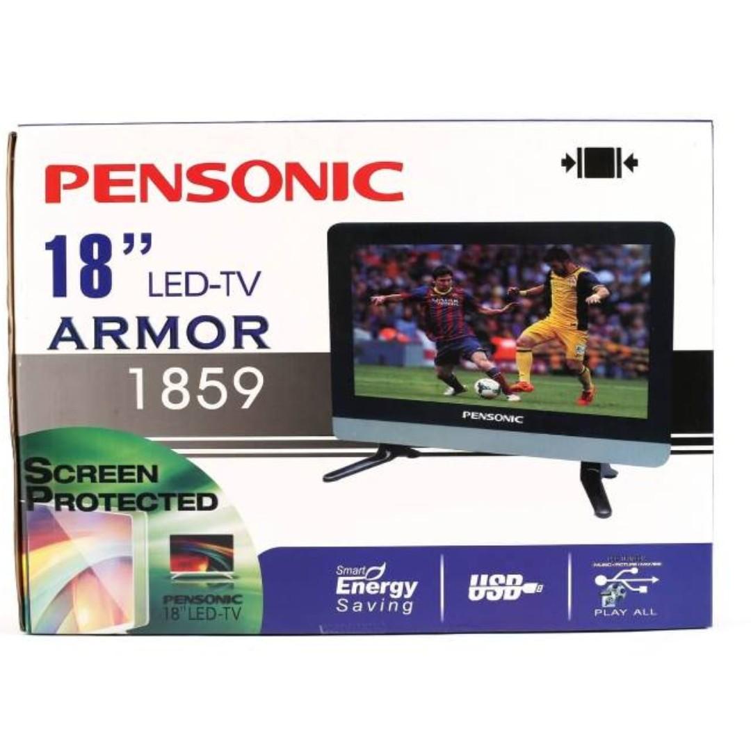 Pensonic TV 18" Inch LED 1859 Armor Television, TV & Home Appliances ...