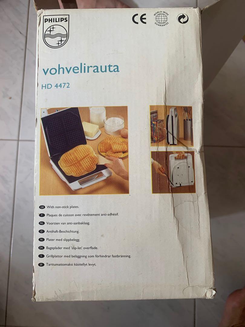 Philips Waffle Maker, TV & Home Appliances, Kitchen Appliances, Coffee ...