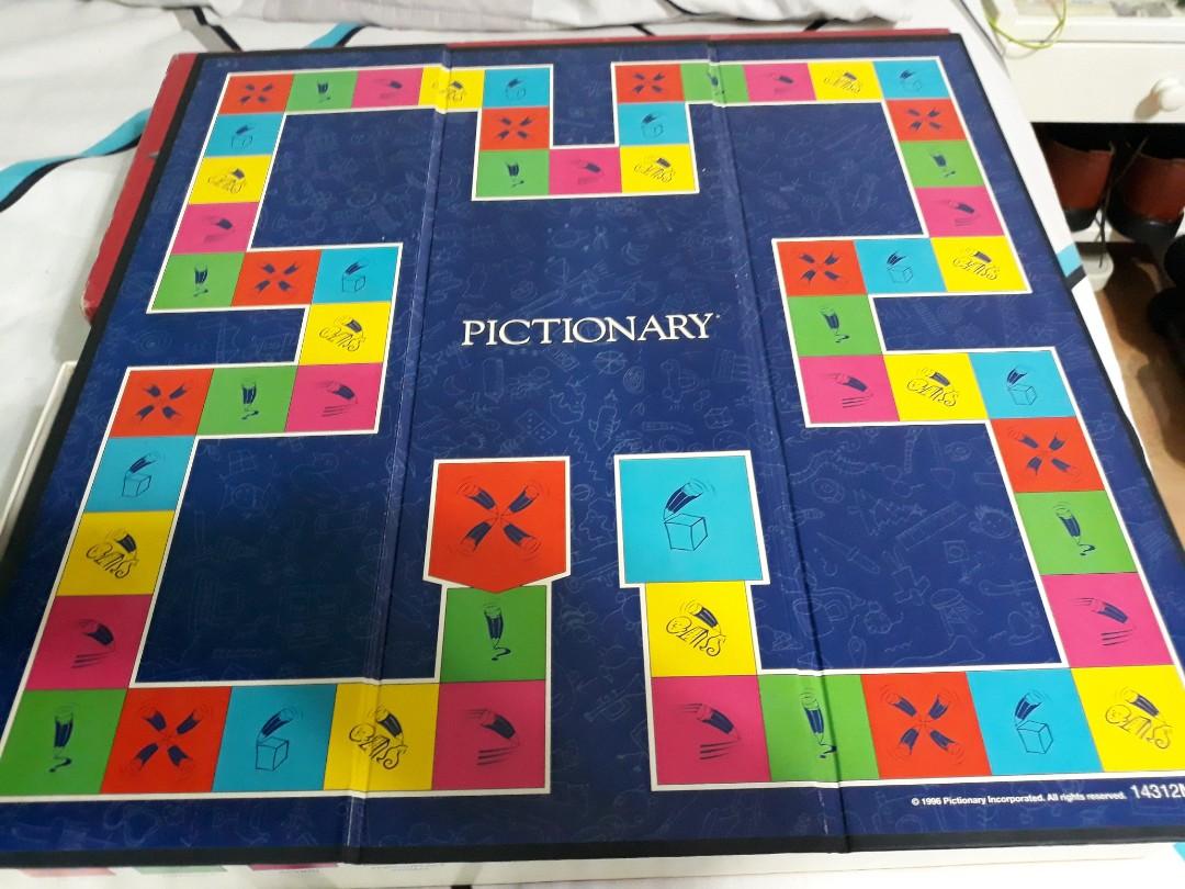 Mattel® Pictionary Board Game | ubicaciondepersonas.cdmx.gob.mx