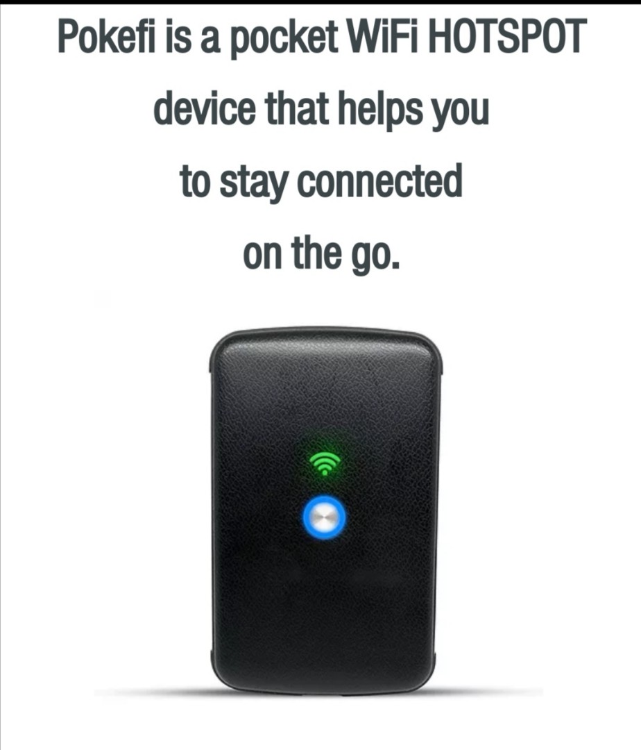 Pokefi - Smart Travelling WiFi Hotspot Router, TV & Home Appliances, Electrical, Adaptors ...