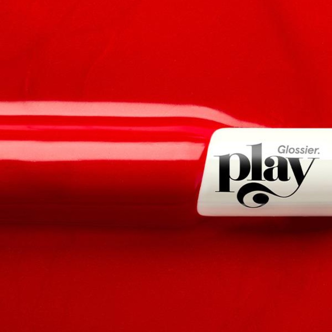 PO Glossier Play Vinylic Lip High Shine Lacquer Lip Vinyl, Beauty ...