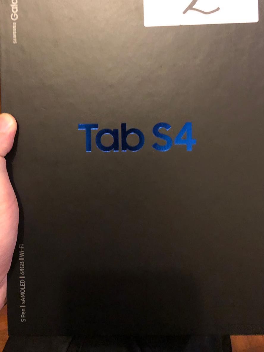 Samsung Galaxy Tab S4 64GB 全新, 手提電話, 平板電腦, 平板電腦 - Android - Carousell