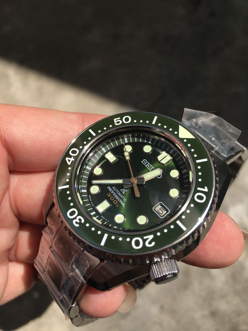 Seiko SLA019 Limited Edition MM300, Luxury, Watches on Carousell