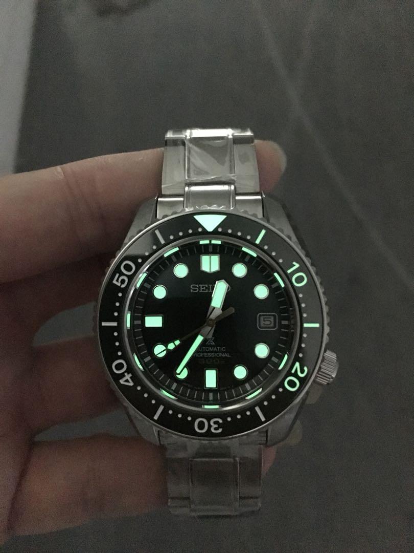 Seiko SLA019 Limited Edition MM300, Luxury, Watches on Carousell
