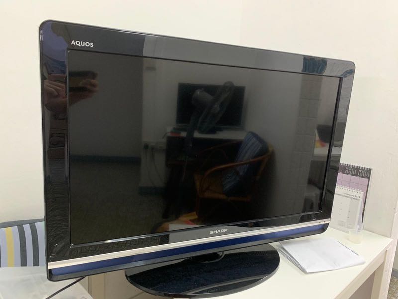 Sharp LCD TV, TV & Home Appliances, TV & Entertainment, TV on Carousell