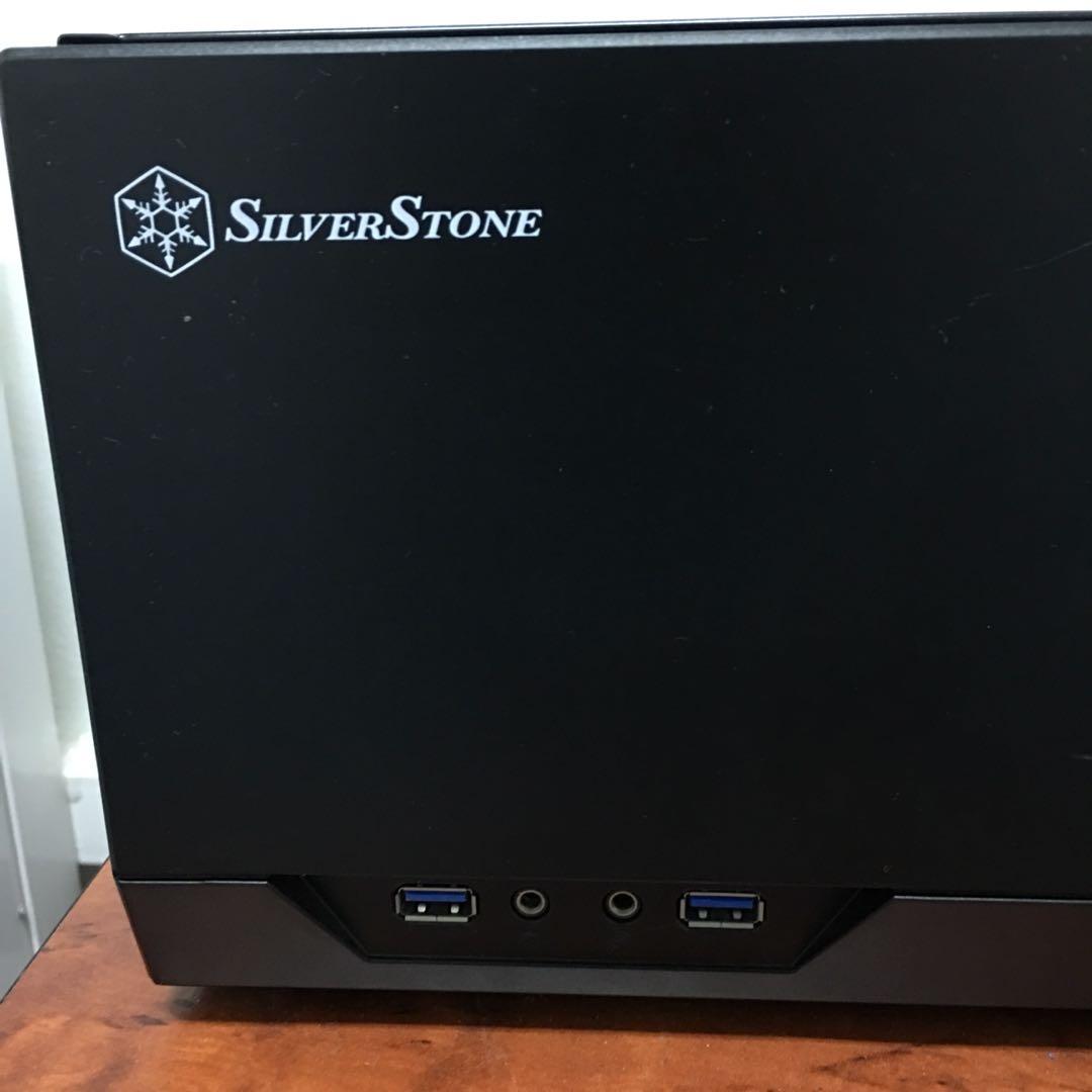 Silverstone Grandia GD09 ATX Case (SST-GD09B), Computers & Tech, Parts ...