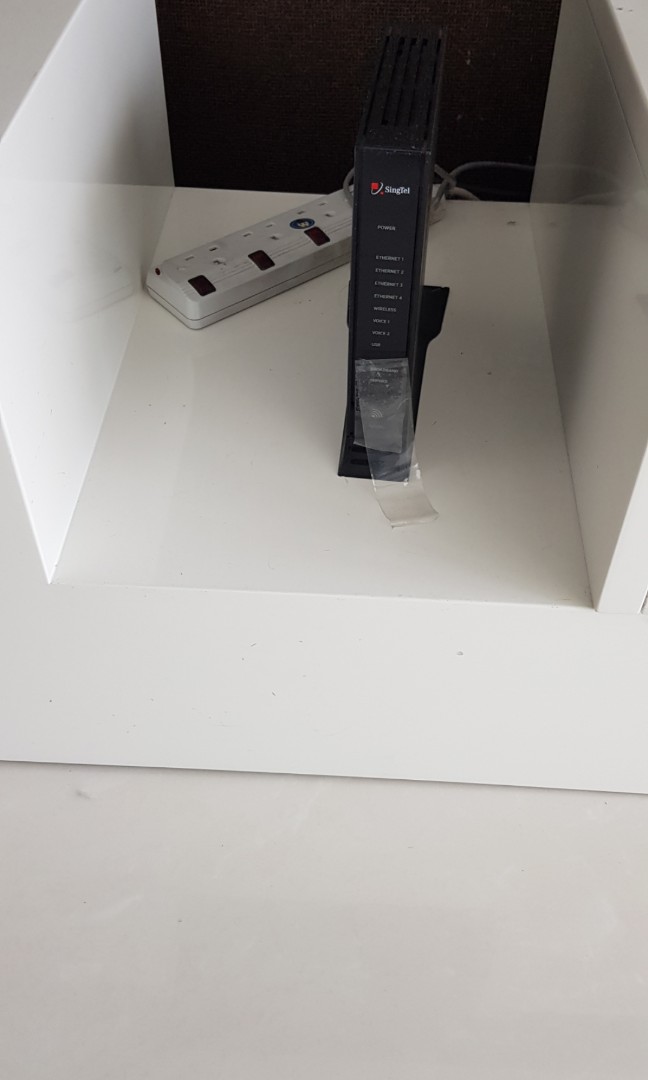 Singtel Modem Router, Computers & Tech, Parts & Accessories, Networking ...