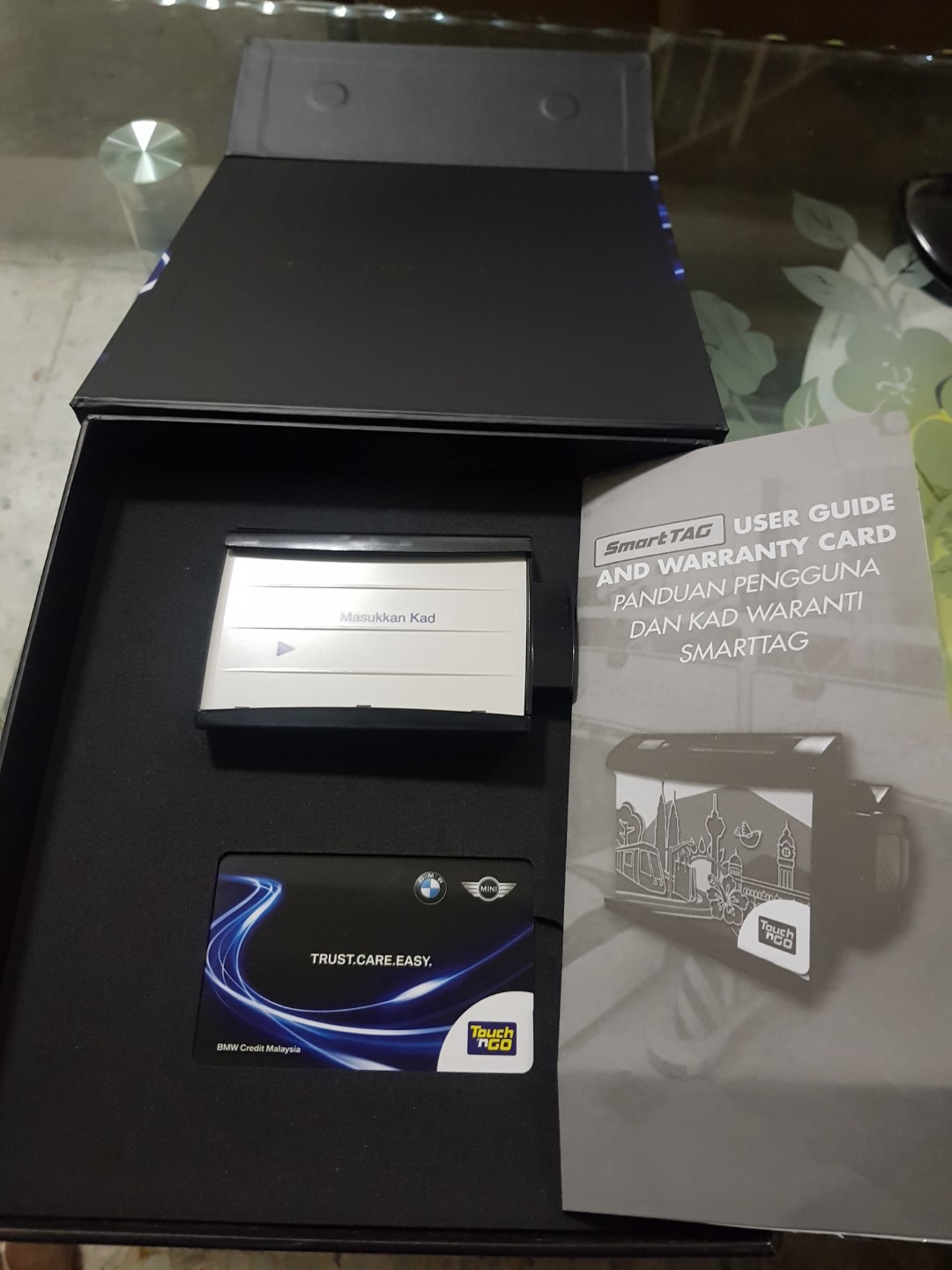 smart tag & touch n go card bmw, Auto Accessories on Carousell