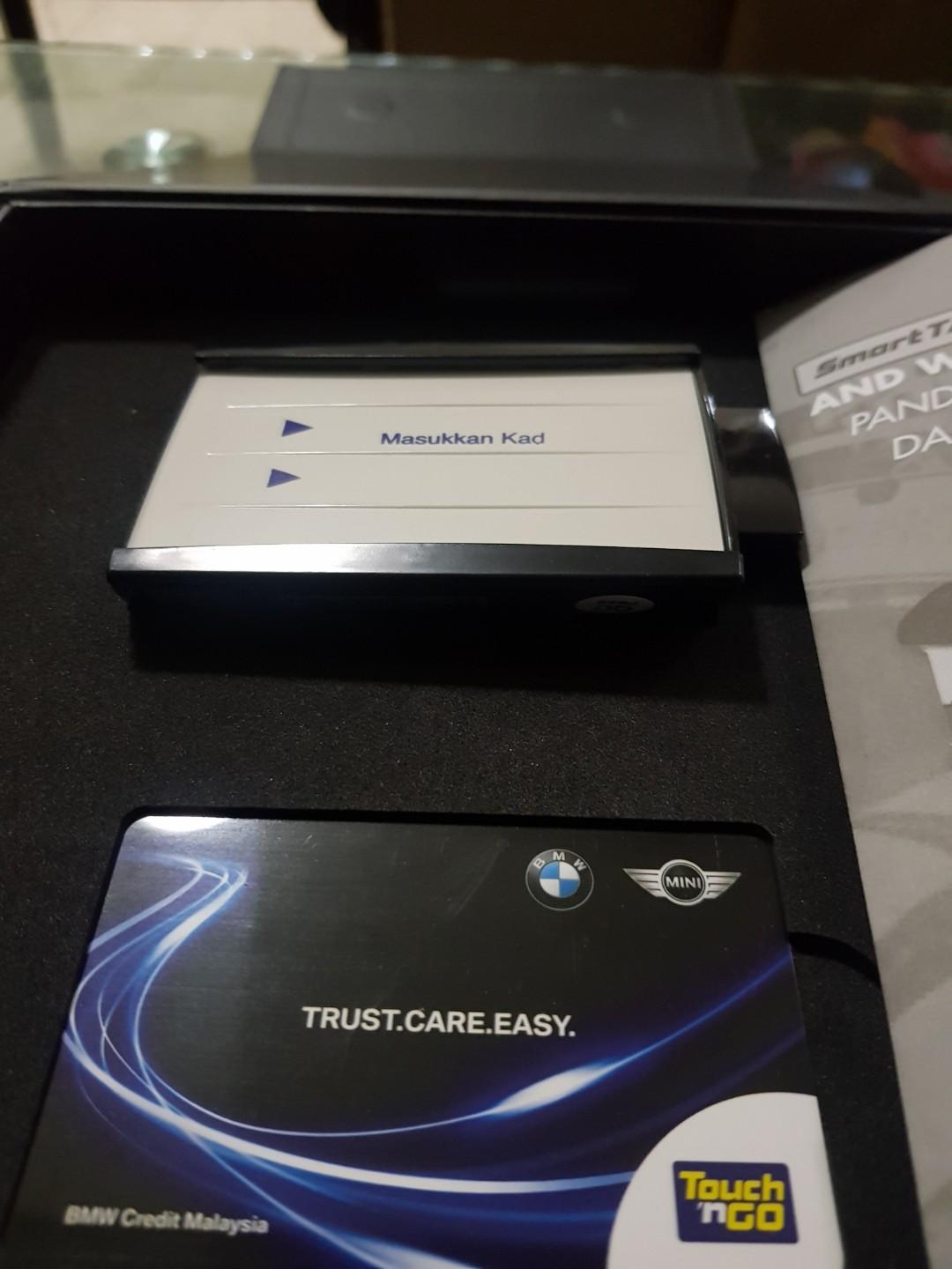 smart tag & touch n go card bmw, Auto Accessories on Carousell