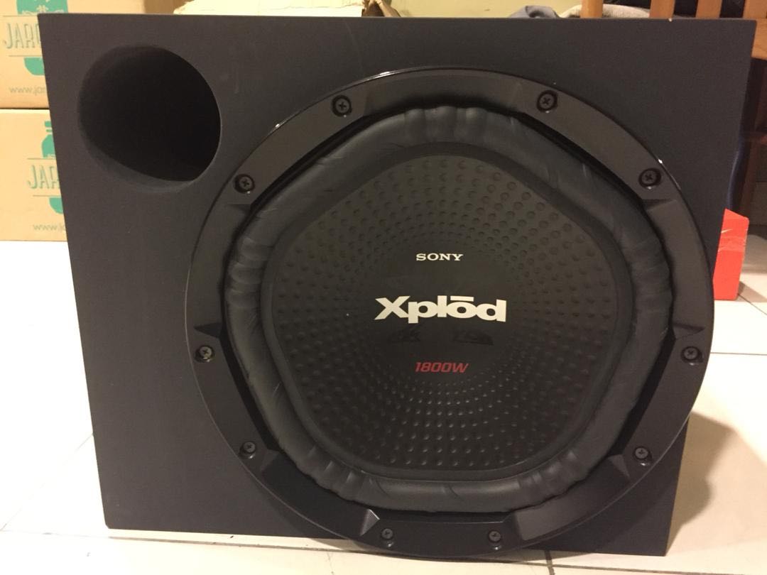 Sony Xplod Sub Woofer, Auto Accessories on Carousell