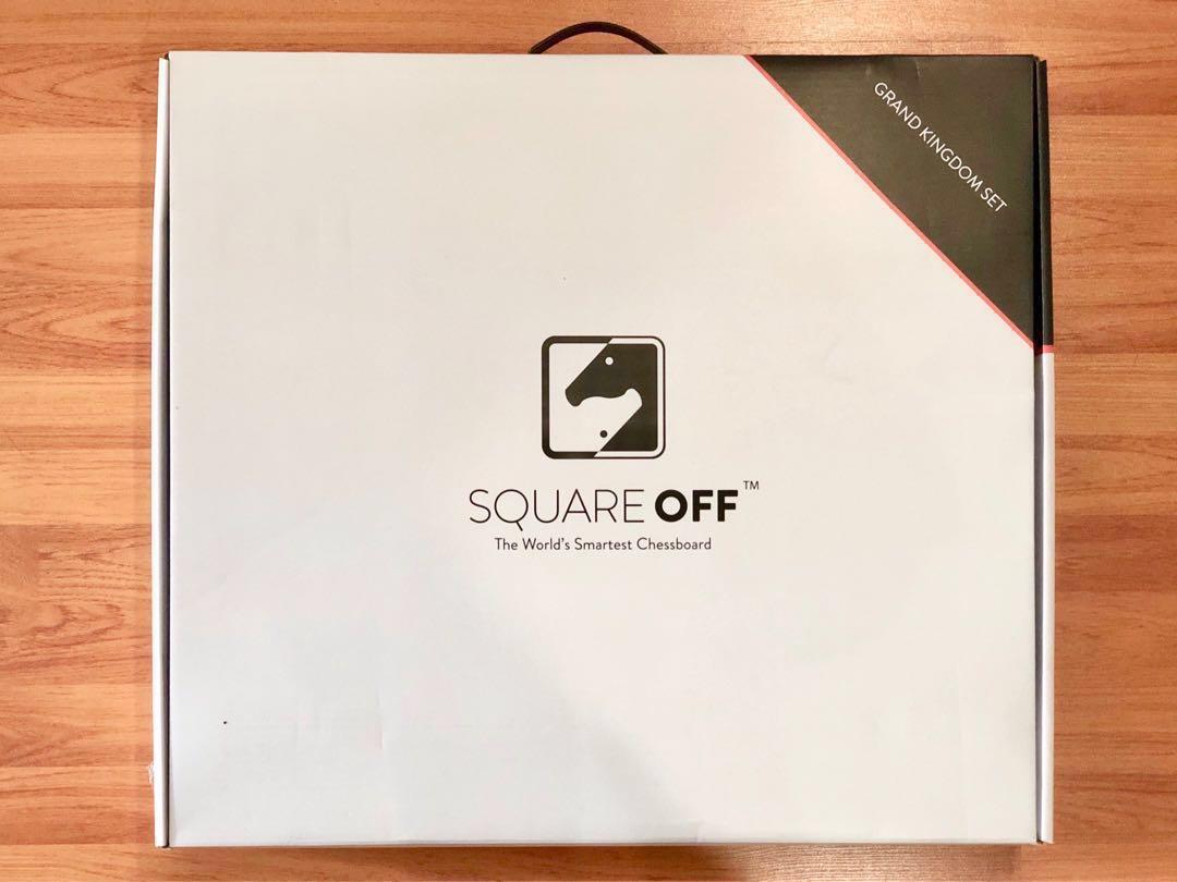 SQUARE OFF - Grand Kingdom Chess Set, Hobbies & Toys, Toys & Games on Carousell
