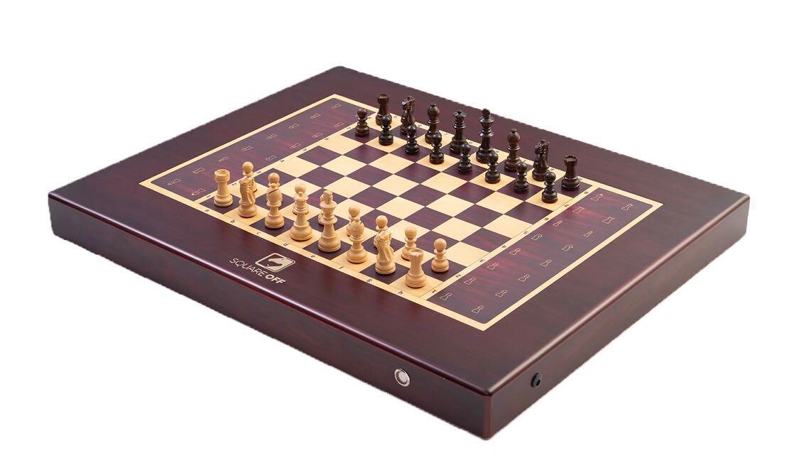 SQUARE OFF - Grand Kingdom Chess Set, Hobbies & Toys, Toys & Games on ...