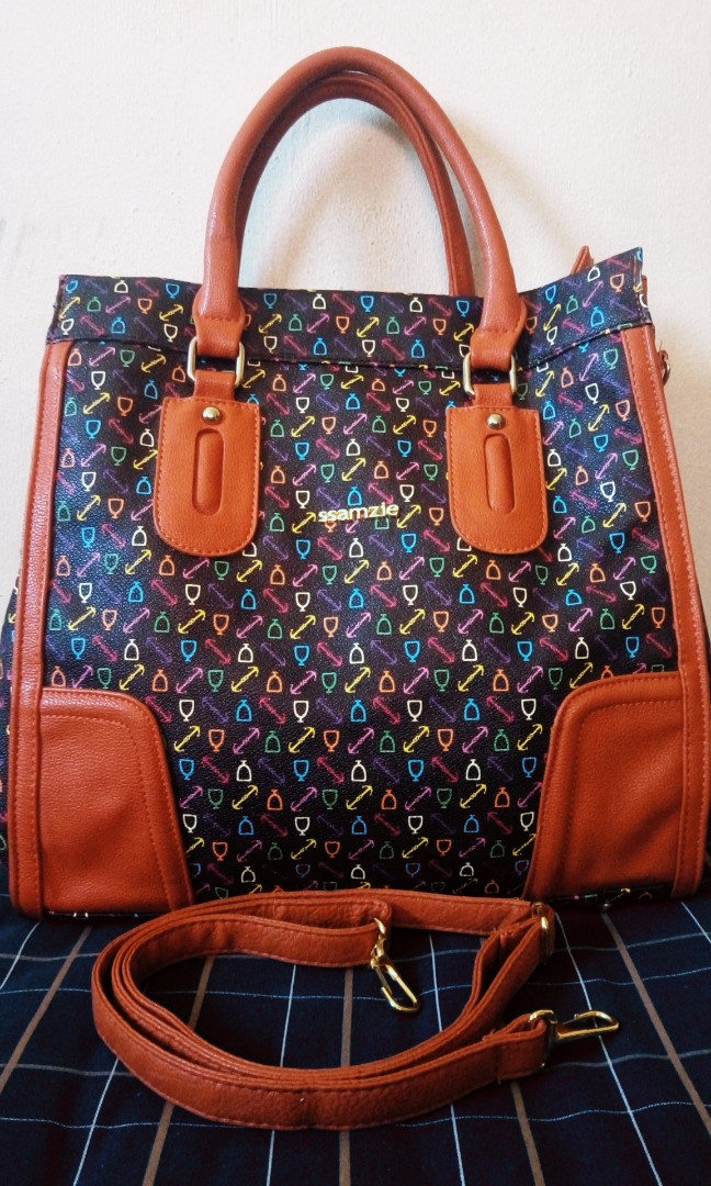 SSAMZIE 2 WAY BAG, Women's Fashion, Bags & Wallets, Cross-body Bags on ...