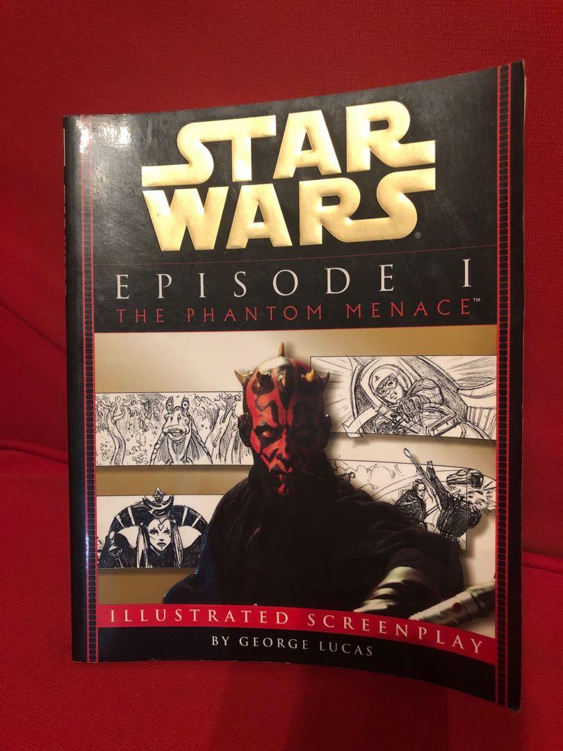 Star Wars Episode I: The Phantom Menace (Illustrated Menace), Hobbies ...