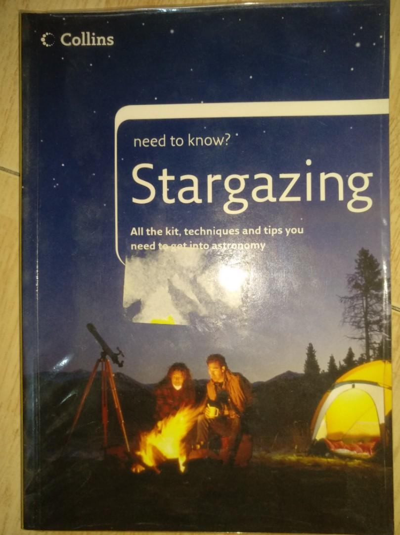 Stargazing - need to know?, Hobbies & Toys, Books & Magazines, Fiction ...