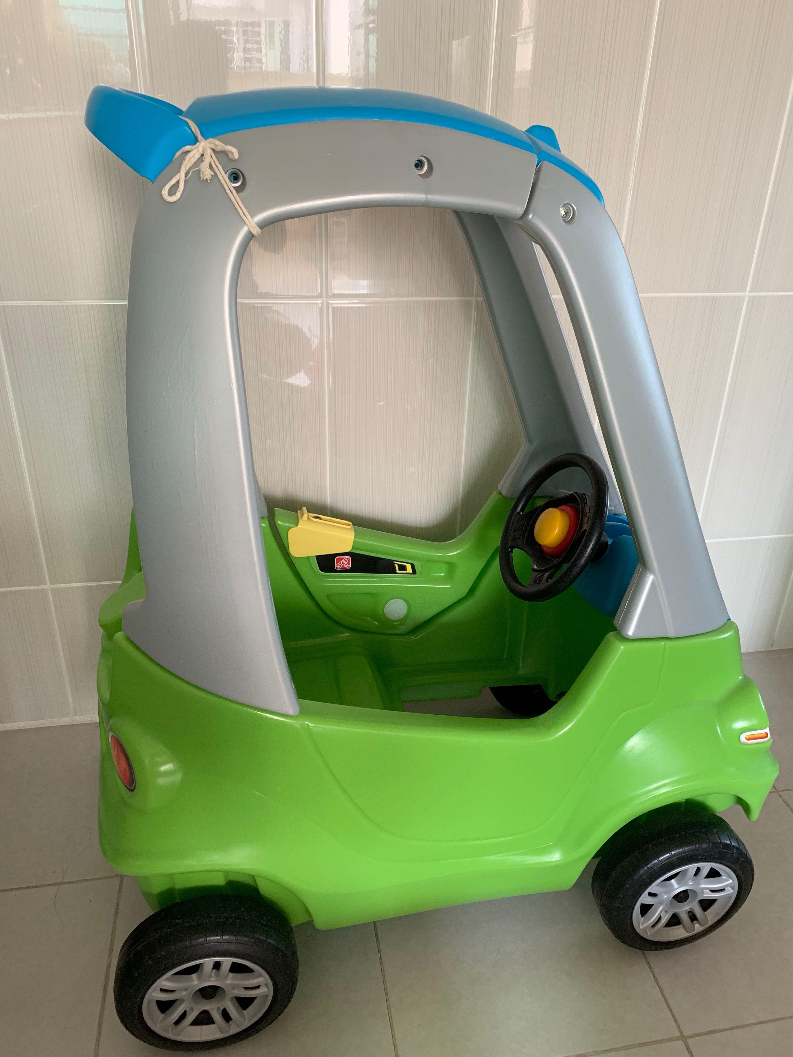 Step 2 Easy Turn Coupe Toy Car, Babies & Kids, Infant Playtime on Carousell