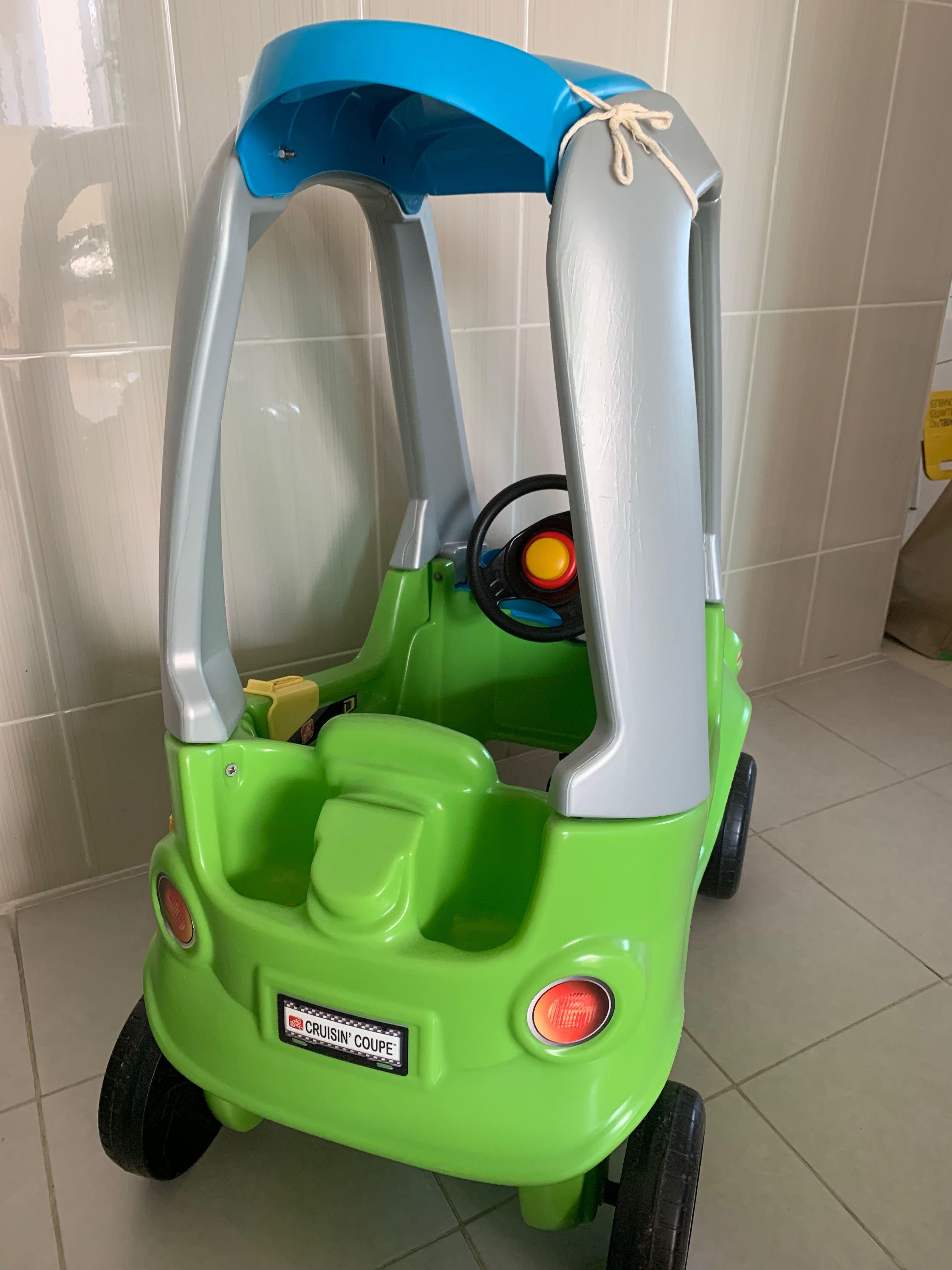 Step 2 Easy Turn Coupe Toy Car, Babies & Kids, Infant Playtime on Carousell