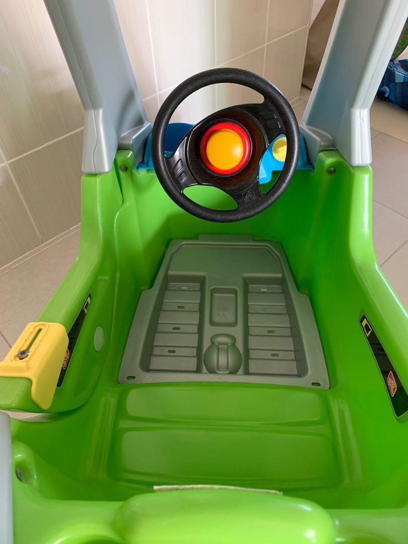 Step 2 Easy Turn Coupe Toy Car, Babies & Kids, Infant Playtime on Carousell