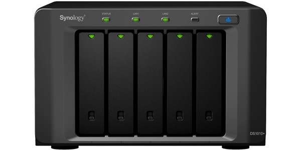 Synology DS1010+ NAS with or without HDDs, 電腦＆科技, 電腦周邊及配件, 硬碟及儲存器 ...