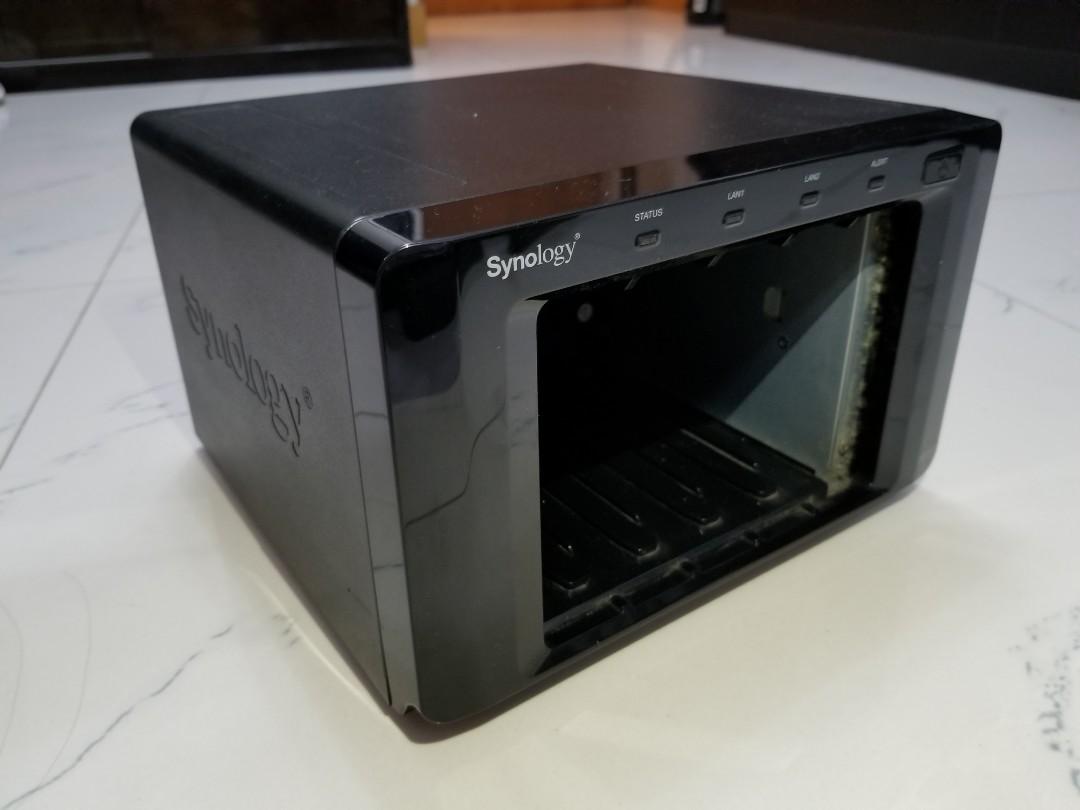 Synology DS1010+ NAS with or without HDDs, 電腦＆科技, 電腦周邊及配件, 硬碟及儲存器 ...