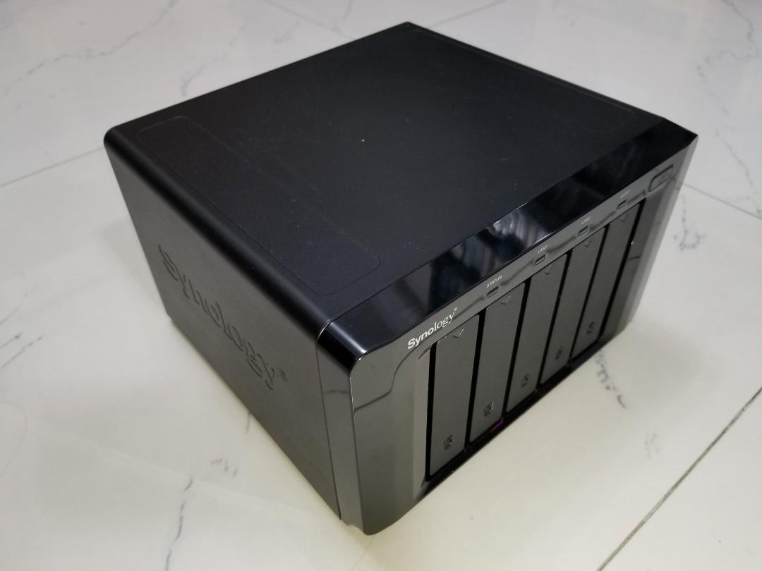 Synology DS1010+ NAS with or without HDDs, 電腦＆科技, 電腦周邊及配件, 硬碟及儲存器 ...