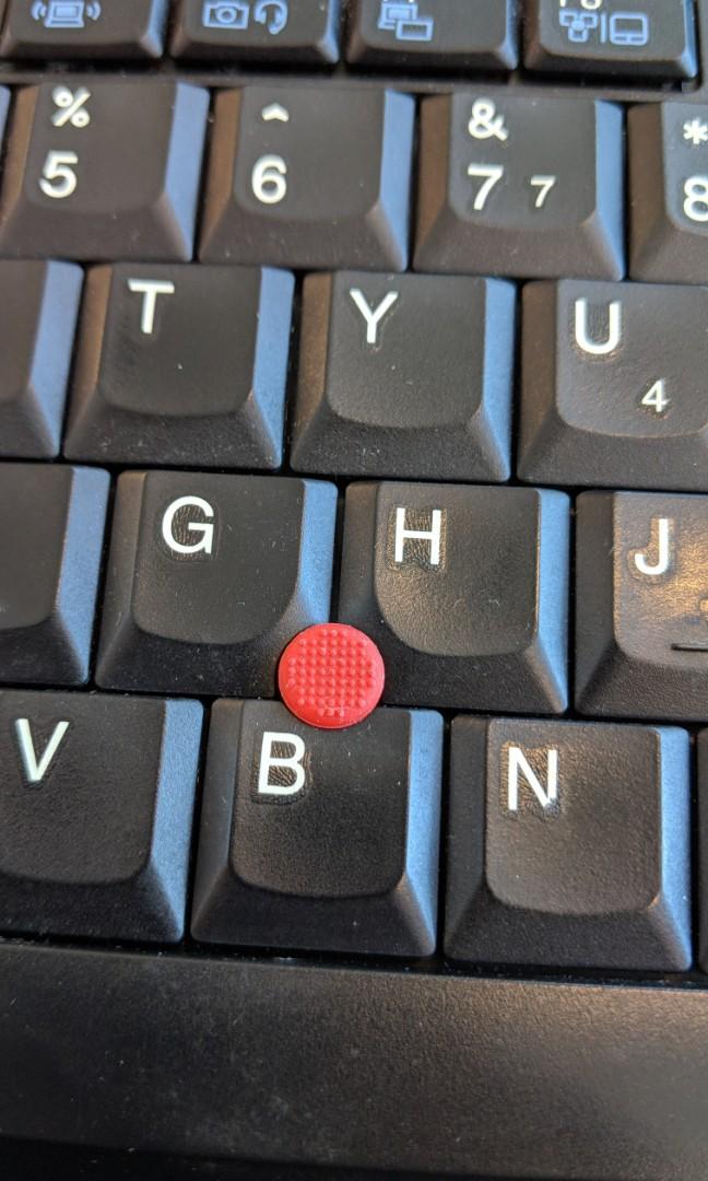 Thinkpad red dot mouse (new), Computers & Tech, Parts & Accessories ...