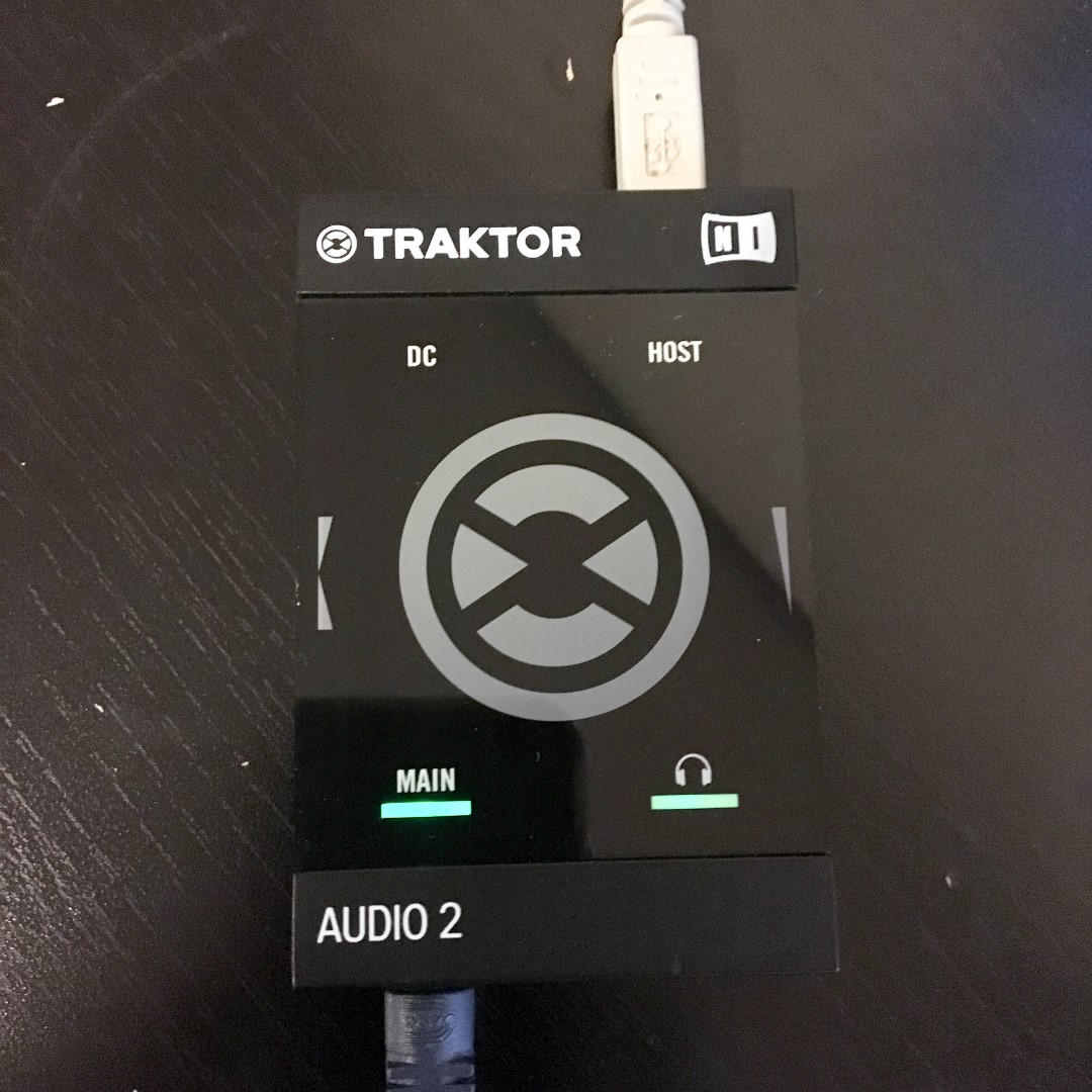 TRAKTOR AUDIO 2 MkII, Hobbies & Toys, Music & Media, Musical ...