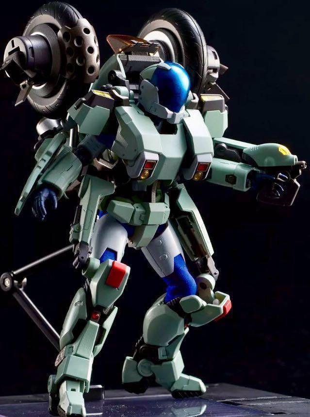 Transformable motorcycle-armor. Genesis Climber Mospeada Ray Reissue ...