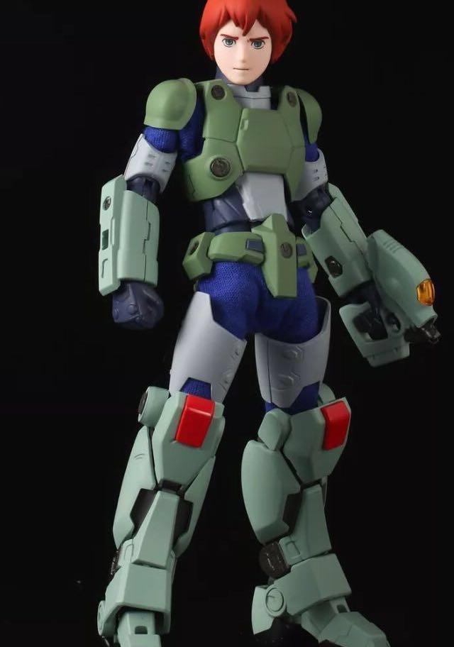 Transformable motorcycle-armor. Genesis Climber Mospeada Ray Reissue ...