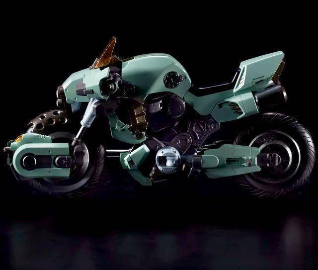 Transformable motorcycle-armor. Genesis Climber Mospeada Ray Reissue ...