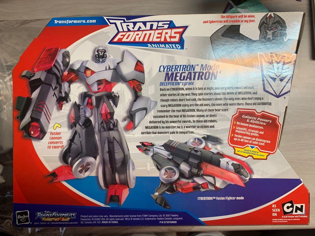 Transformers Animated Megatron Cybertron Mode, Hobbies & Toys, Toys ...