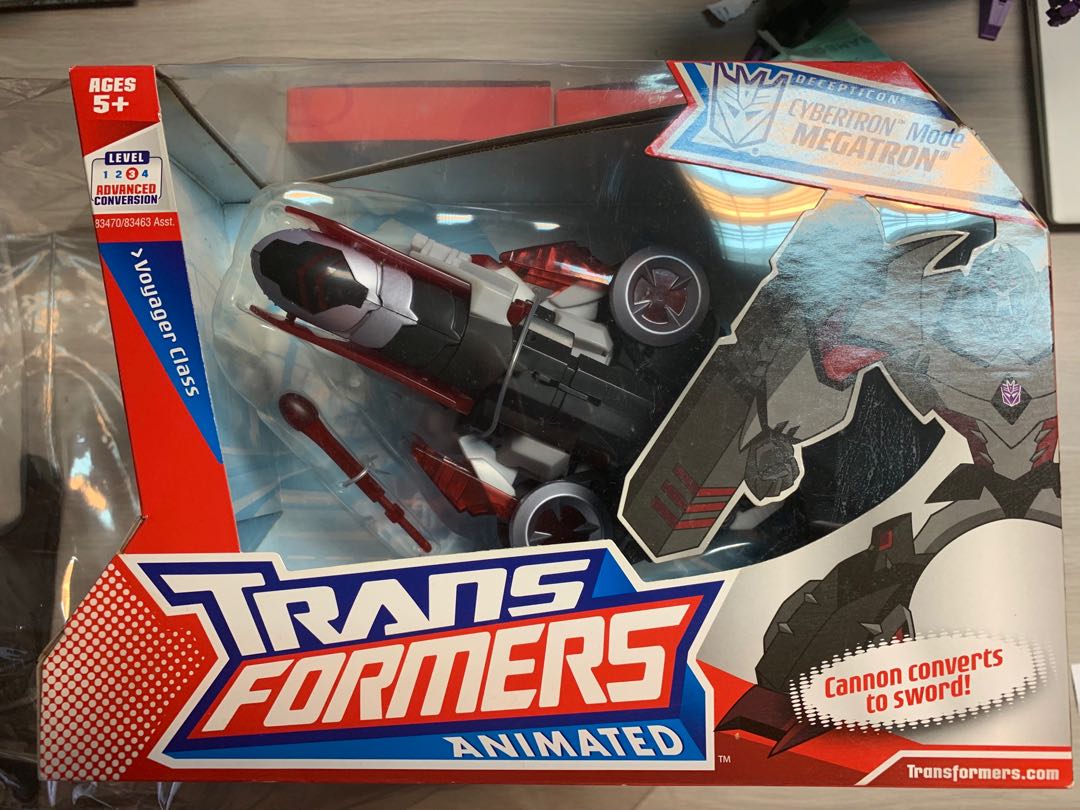 Transformers Animated Megatron Cybertron Mode, Hobbies & Toys, Toys ...