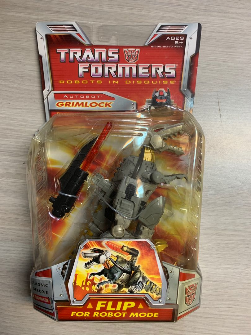 Transformers Grimlock RID Robots in Disguise, Hobbies & Toys, Toys ...