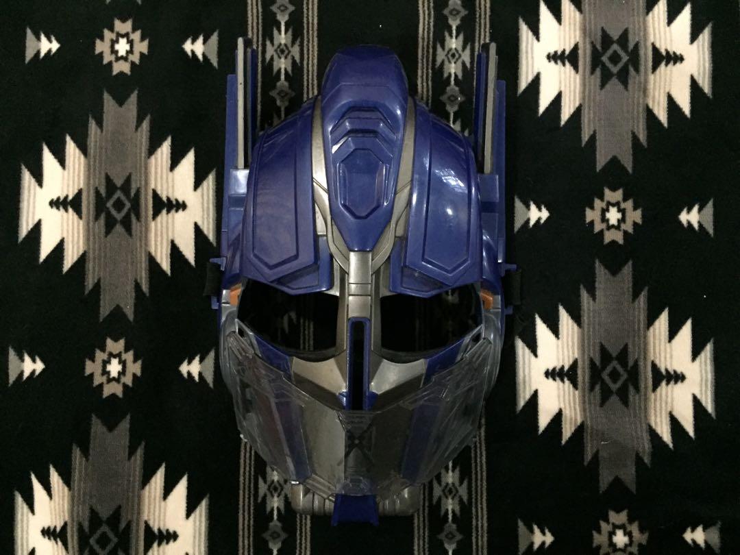 TRASFORMERS OPTIMUS PRIME MASK, Hobbies & Toys, Collectibles ...