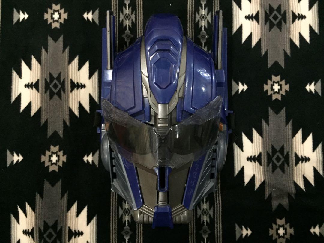 TRASFORMERS OPTIMUS PRIME MASK, Hobbies & Toys, Collectibles ...