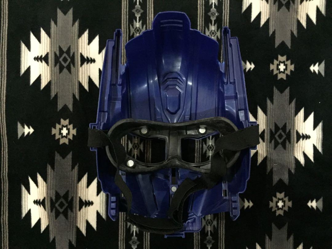 TRASFORMERS OPTIMUS PRIME MASK, Hobbies & Toys, Collectibles ...