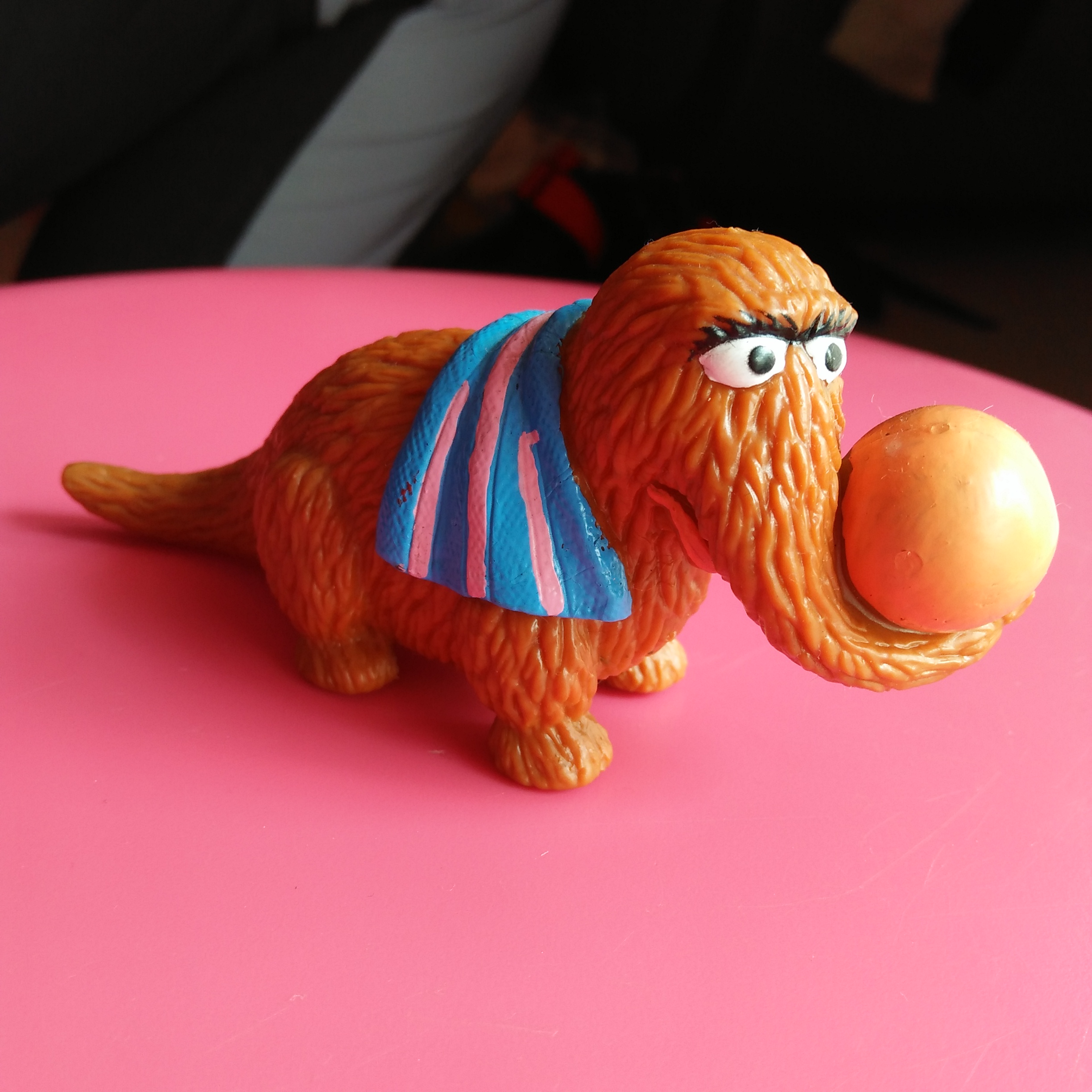 Vintage Mr. Snuffleupagus (Snuffy) Sesame Street Figure, Hobbies & Toys ...