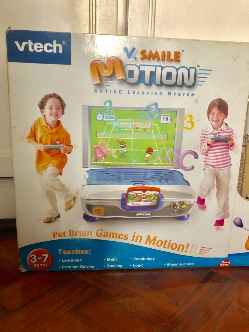 Vtech educational video game, Babies & Kids, Infant Playtime on Carousell