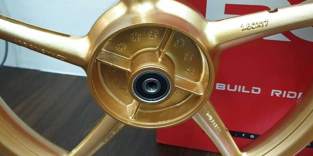 Yamaha Spark Sport Rim Lc 135 Racing Boy X1r 125z Yamaha Sniper Uma ...