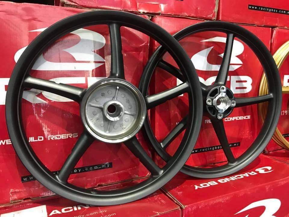 Yamaha Spark Sport Rim Lc 135 Racing Boy Yamaha Sniper Nova Koso Mhr ...