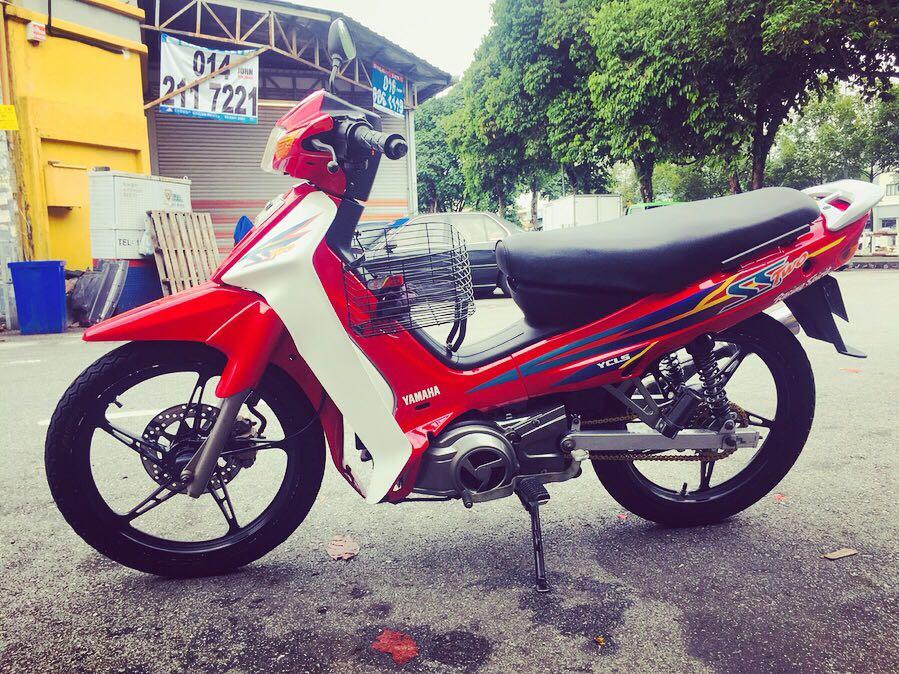 Yamaha sstwo racing spirit, Motorbikes on Carousell
