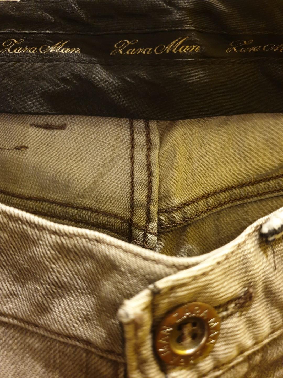 ZARA Man (Gold Label Jeans), Men's Fashion, Bottoms, Jeans on Carousell