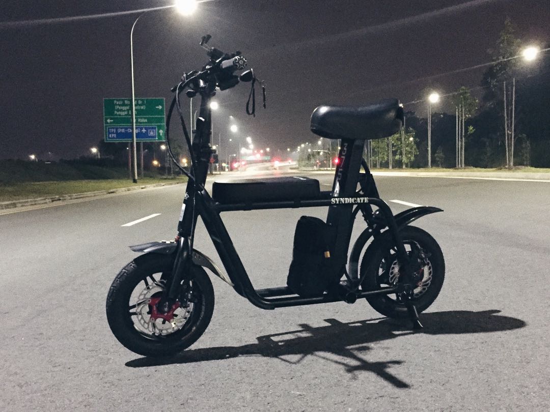 36v FIIDO, Sports Equipment, PMDs, E-Scooters & E-Bikes, E-Scooters & E ...