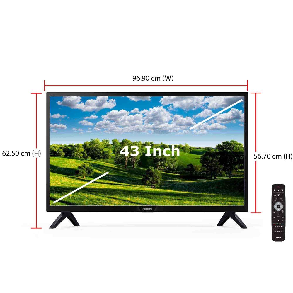 43PFT4002 Phillips 43 inch TV, TV & Home Appliances, TV & Entertainment, TV Parts & Accessories ...