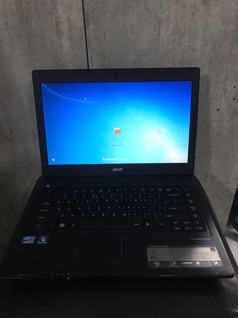 Acer Travel Mate 4750 Win7, Computers & Tech, Laptops & Notebooks on ...