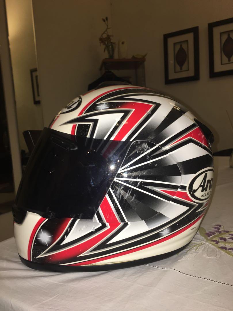 Arai Vector (Full Face), Auto Accessories on Carousell