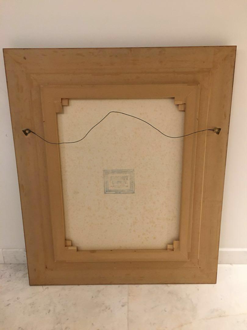 ARTAGRAPH Reproduction of original Van Gogh “Sunflowers”, Hobbies ...