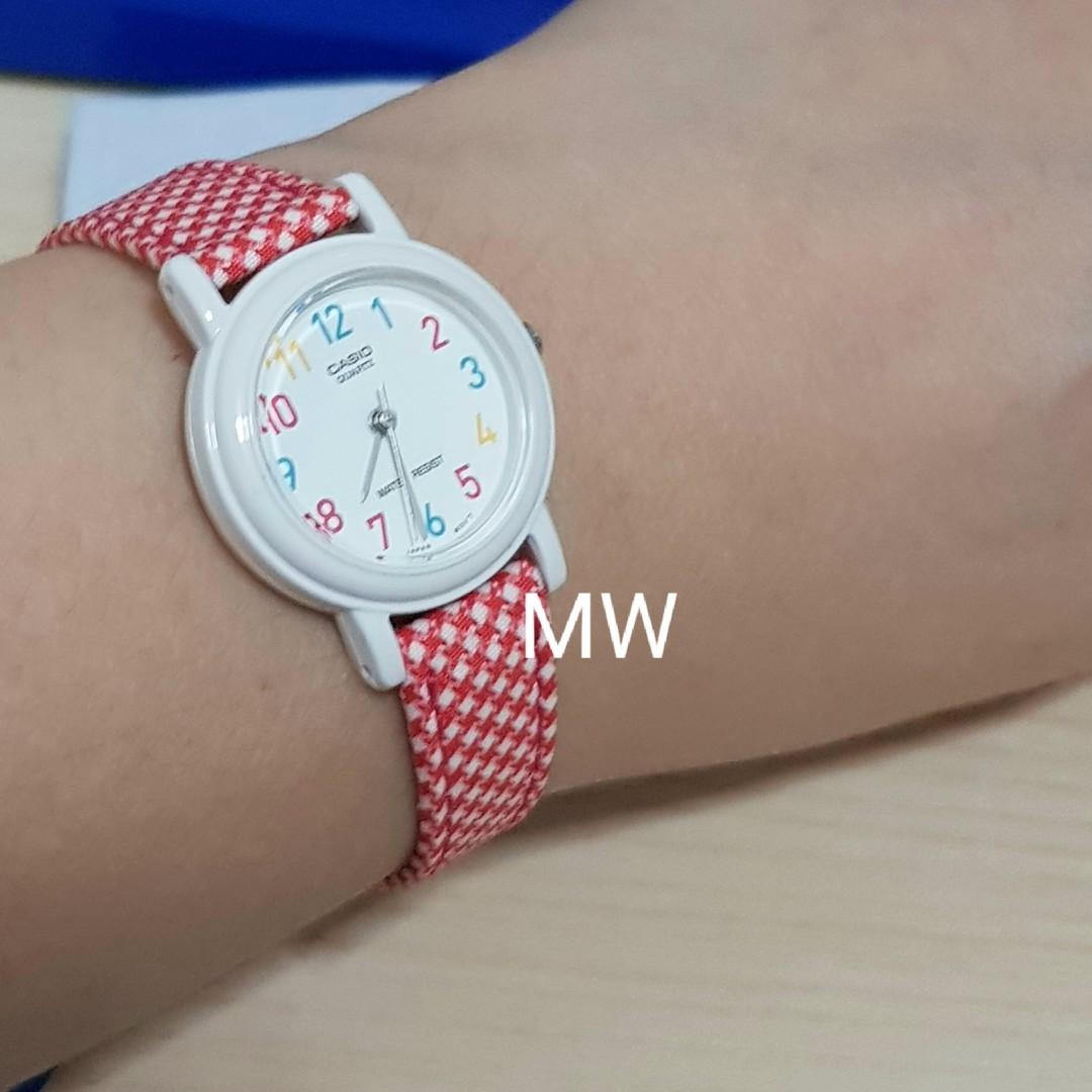 Casio sweet cute ladies kids analog watch lq139lb brand new, Mobile ...