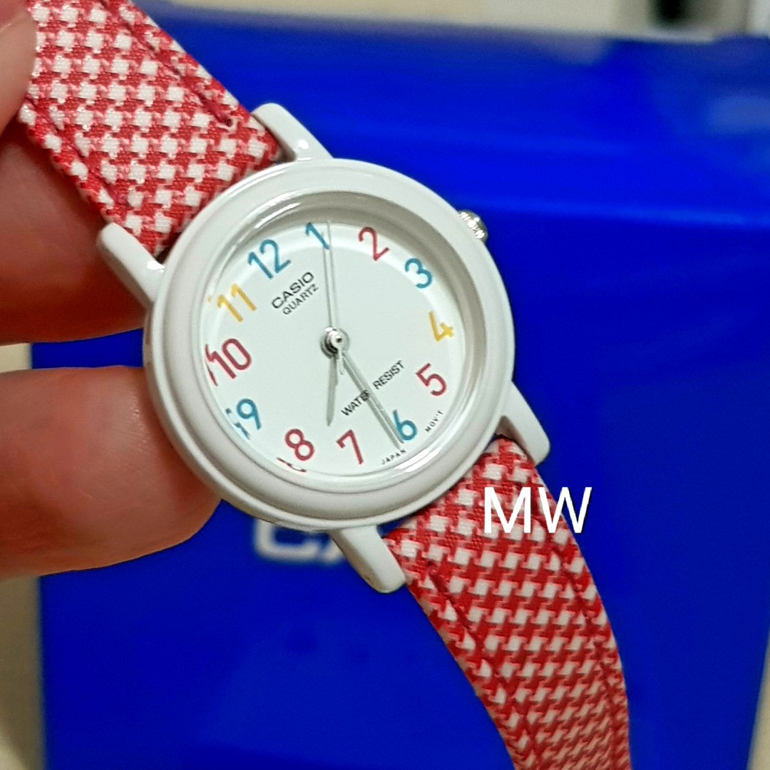 Casio sweet cute ladies kids analog watch lq139lb brand new, Mobile ...